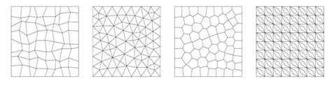 Domain Discretized With Different Meshes Download Scientific Diagram