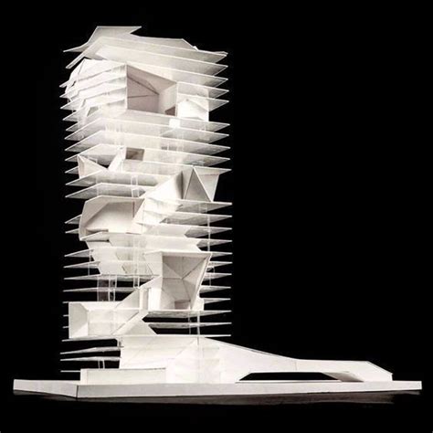 Pin by ZESHANG QI on 意向图 Architecture model Architecture model making Architecture portfolio