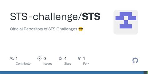 Github Sts Challenge Sts Official Repository Of Sts Challenges 😎