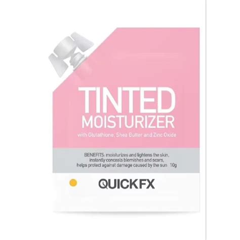 Quickfx Pimple Eraser Tinted Moisturizer Sunscreen Cream 10g Shopee Philippines