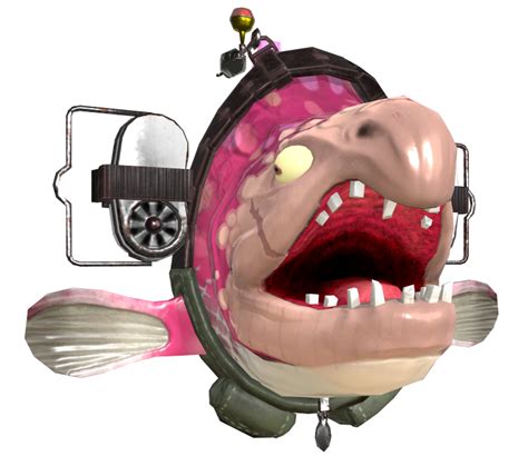Maws Splatoon 3 Nintendo Switch The Models Resource