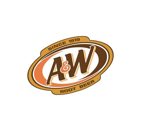 Aandw Logo Vectors Food Brand Logos Vector Logo Vector Food