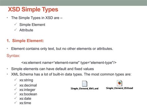 Xml Dtd And Xsd Overview Pptx Web Design And Html Internet