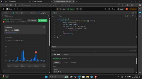 Java Dsa Array Leetcode Problemsolving Sumit Dhondikar
