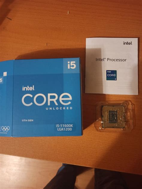 Процессор INTEL Core i5-11600K LGA1200 BOX — купить в интернет-магазине ...