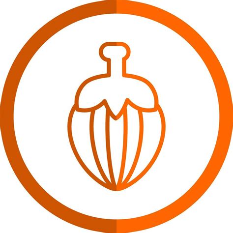Hazelnut Vector Icon Design 25183376 Vector Art At Vecteezy