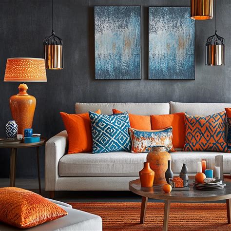 Cores Que Combinam Com Laranja Para Um Ambiente Criativo