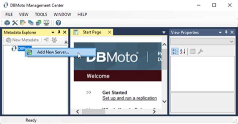 Remote Syniti Dr Formerly Dbmoto Management Center Installation Option Software Support