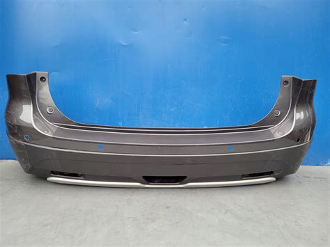 SUZUKI SX4 S-CROSS 2013-2016 13-16 ZDERZAK TYLNY TYŁ 71821-61M0 za 450 ...