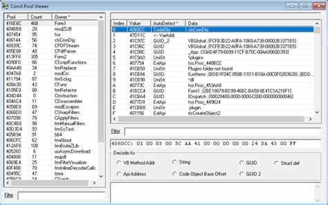 Vbdec Vb6 P Code Disassembler And Debugger