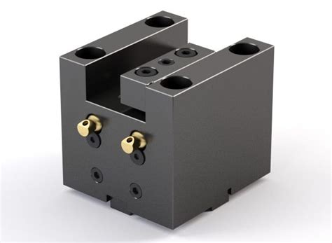 Haas H Bmt65 Static Tool Blocks • Global Cnc Industries