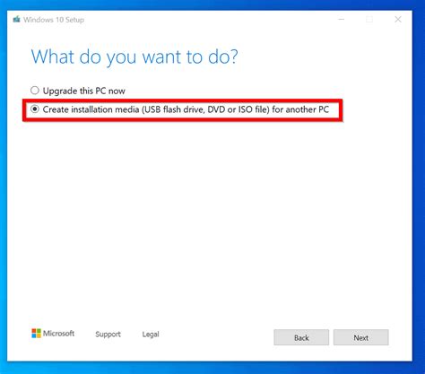 Create Windows Installation Media Usb Itechguides Com