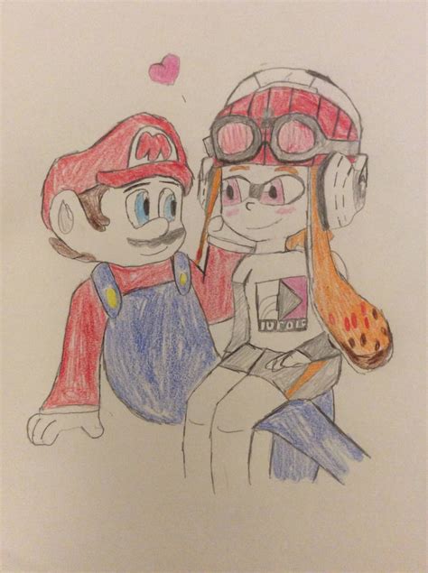 Smg4 Mario X Meggy By Xxxxsmg4xxxfan On Deviantart