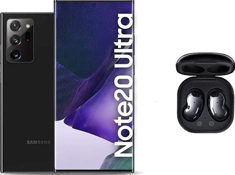 Samsung Galaxy Note Ultra Dual Sim Mobile Phone Gb Ram Gb G Lte With Galaxy Buds Live