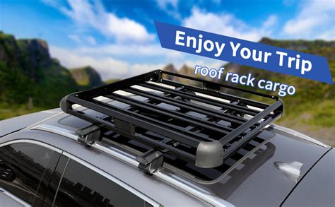 Carverton 50 Rooftop Cargo Carrier Waterproof Roof Rack