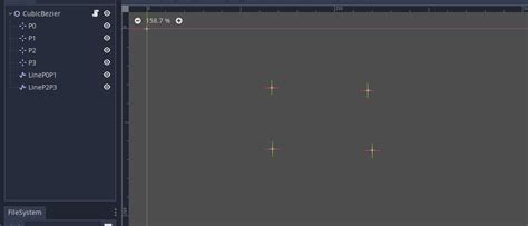 Using Curve D To Draw A Bezier Curve Godot Engine Q A