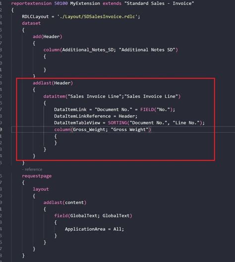 Dynamics 365 Business Central Introducing The Reportextension Object Stefano Demiliani