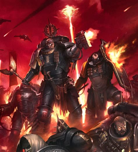 Warhammer 40k Deathwatch Codex Cover Jaime Martinez Artofit