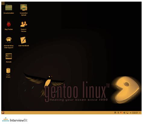 Linux Architecture Detailed Explanation InterviewBit
