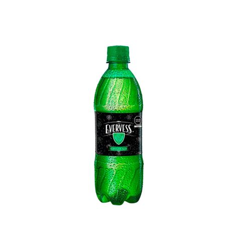 Ginger Ale Evervess 500 Ml Yipi Store