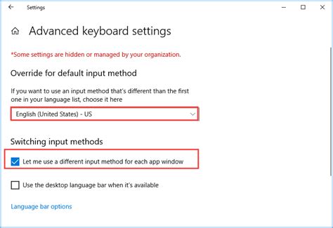 How To Fix Windows Keyboard Language Changes On Its Own MiniTool Partition Wizard