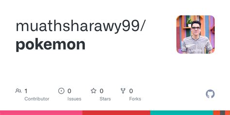 GitHub Muathsharawy Pokemon