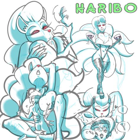Rule 34 Alolan Form Alolan Ninetales Anthro Big Breasts Big Dom Small