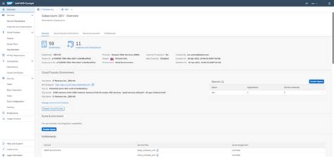 Navigating The Sap Business Technology Platform Itpfed
