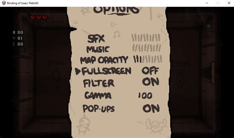 the binding of isaac rebirth game problem r bindingofisaac