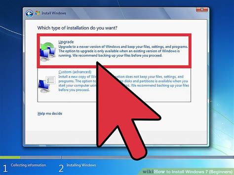 4 Ways To Install Windows 7 Beginners Wikihow