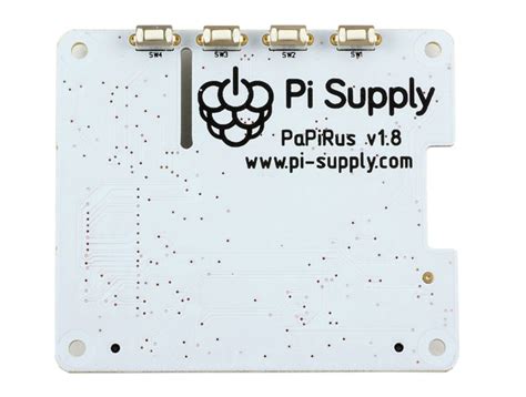 Papirus Epaper Eink Screen Hat For Raspberry Pi Multi Screen [discontinued] The Pi Hut