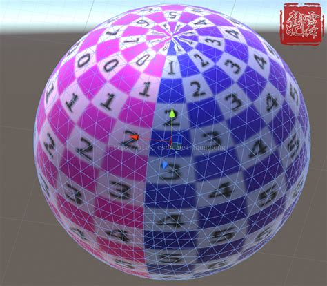 Unity Mesh七 Mesh给球贴图御雪妃舞的博客 Csdn博客unity球体贴图