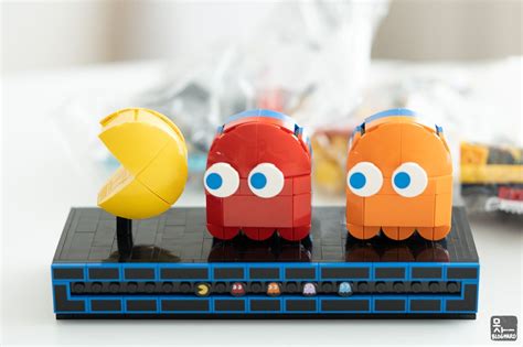 조립 완료 레고 팩맨 아케이드 10323 네이버 포스트