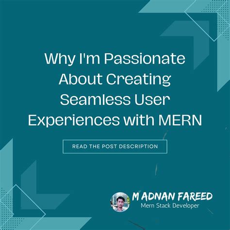 Muhammad Adnan Fareed On Linkedin Mernstack Webdevelopment