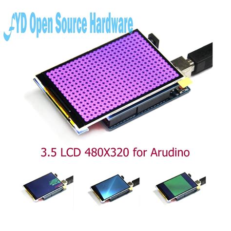 3 5 Inch TFT LCD Screen Module Ultra HD 320X480 For MEGA 2560 R3 Board