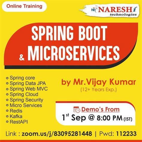 Sindhu S On Linkedin Java Spring Springboot Microservices Progra