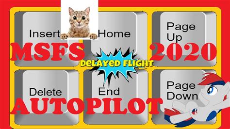 Msfs Autopilot Keyboard Commandshow To Fly In Msfs 2020 And 2024 Youtube