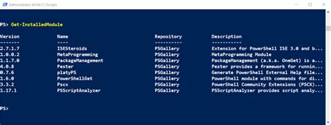 working with powershell module downloads from the gallery techtarget