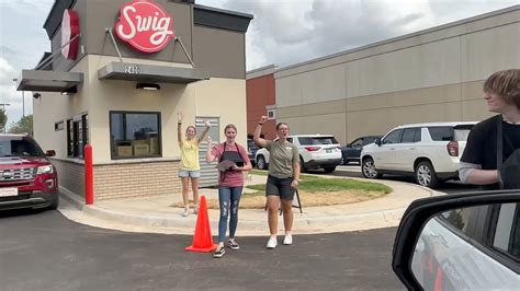 how long does a swig line take on opening day to get through youtube