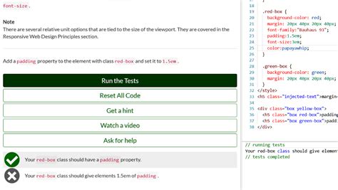 Css Challenges Passfail Related To Attribute Order · Issue 35830 · Freecodecampfreecodecamp