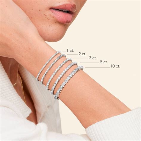 65 In Certified Lab Diamond Tennis Bracelet 2 Ct Tw In 18k White