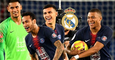 អុញនោះ កីឡាករ Psg រូបនេះថាគេមានក្ដីស្រមៃចង់ផ្លាស់ទៅលេងនៅ Real Madrid Khmerload