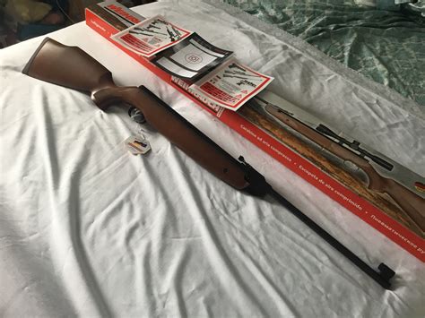 Traditional Rifle Hw95 Nib 22 Airgun Forum Airgun Nation Best Airgun Site Airgun