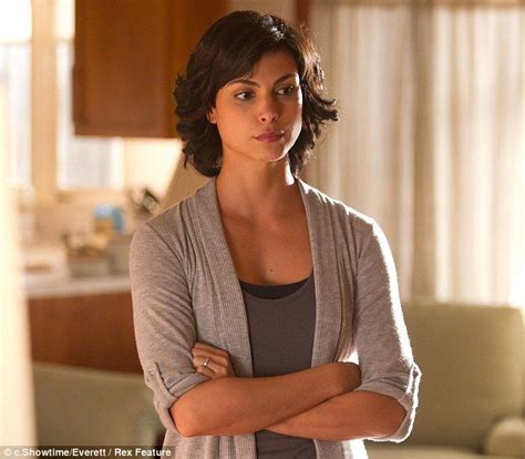 Claire Danes And Morena Baccarin Contrast At Homeland Premiere Morena Baccarin Morena