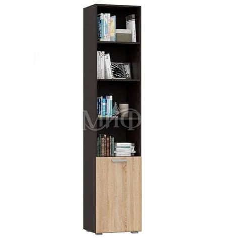 Шкаф пенал Асти ШК 003 выбор цвета МИФ купить шкаф напольный распашной в интернет магазине фото