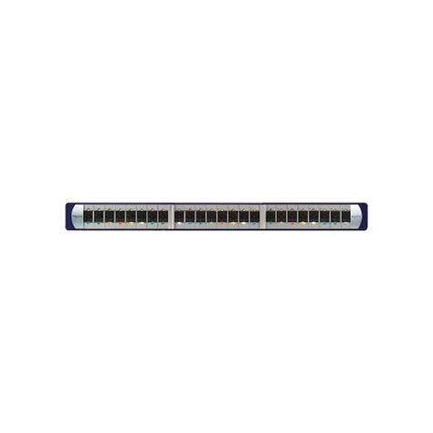 Actassi Patch Panel Category 6 Utp 24 Port Non Shuttered