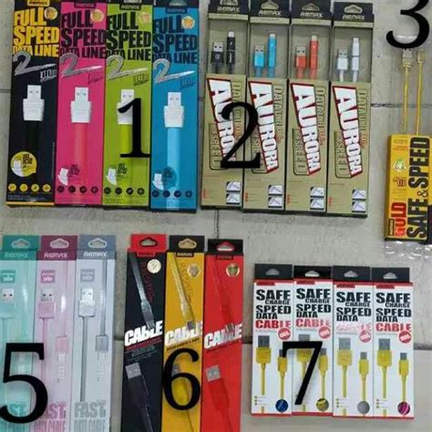 Remax Original Usb Highspeed Cable Computers Tech Parts Accessories Cables Adaptors On