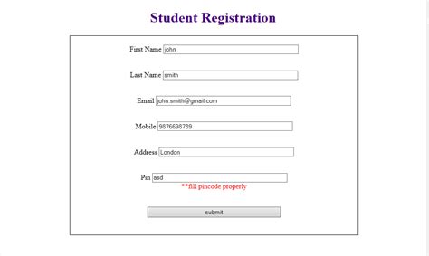 GitHub Prajnha Onlineschoolmanagementsystem Java Java Project Using JSP CSS JS Validation