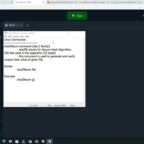 Sha256sum Command In Linux Tamil Shorts Youtube