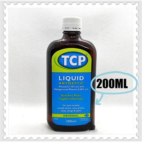 Tcp Liquid Antiseptic 200ml Shopee Malaysia